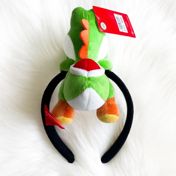 Nintendo | Accessories | Nwt Super Nintendo World Yoshi Headband ...